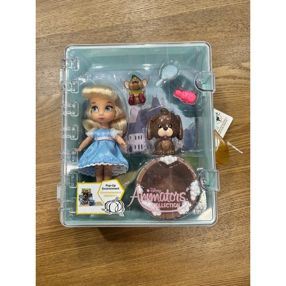 Disney | Toys | Disney Animators Collection Cinderella Doll With Animal ...